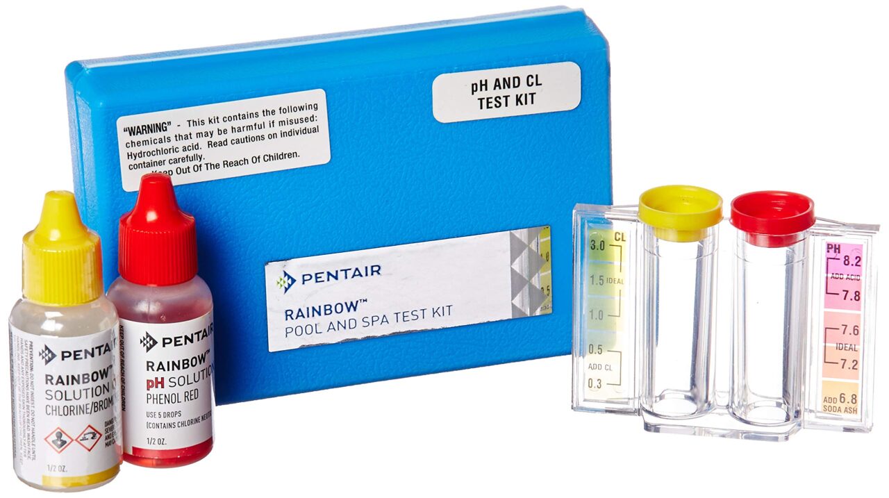 2-Way Test Kit Chlorine and pH | Hot Tubs Sioux City, Above Ground ...