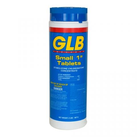 GLB 1inch Chlorine Tabs 2lb | Hot Tubs Sioux City, Above Ground ...